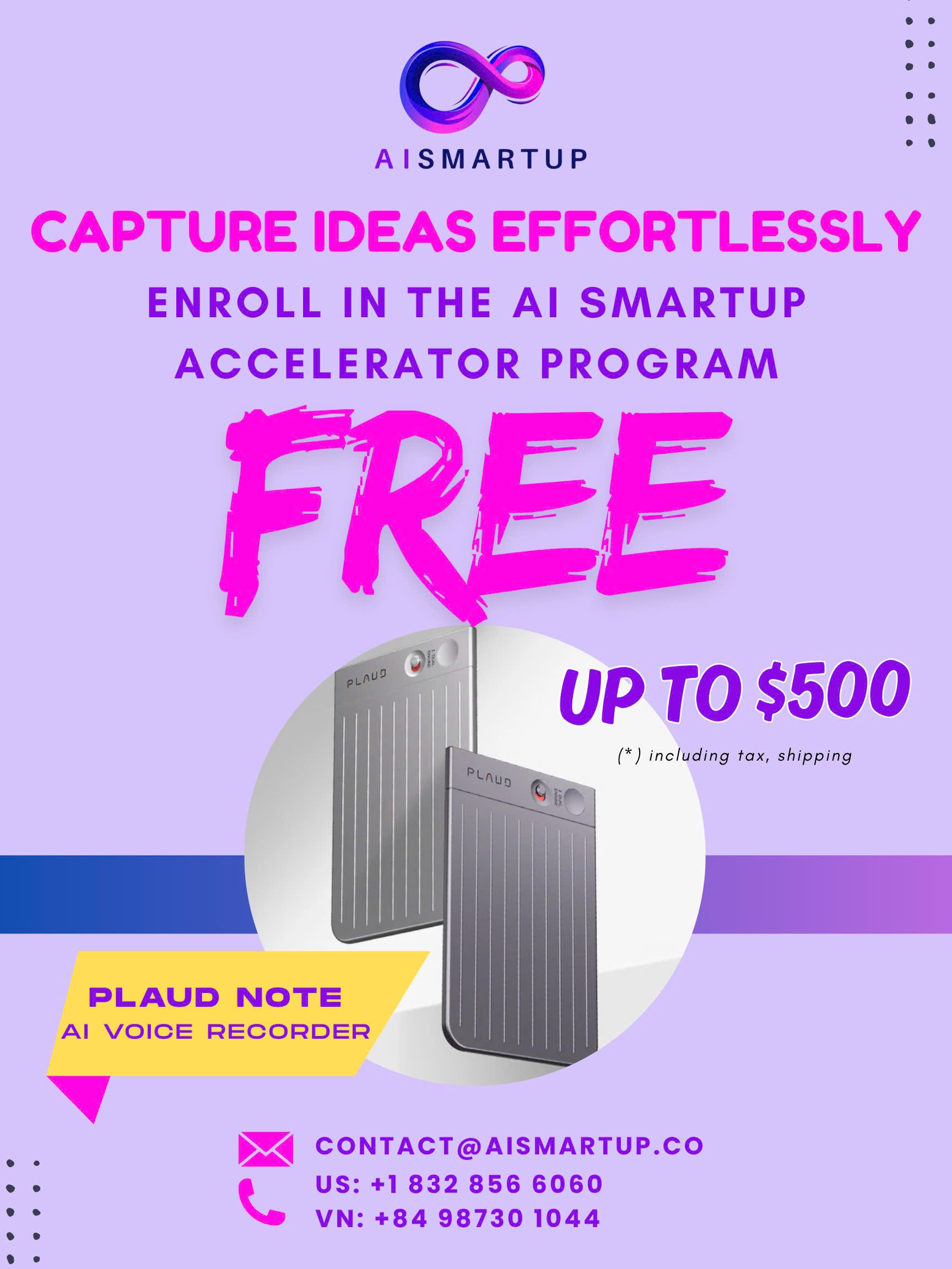 Unlock Exclusive Rewards: Franchise & AI Smartup Promotions Open Now!