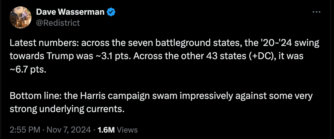 Why? How? - by Tom Bonier - The Data Dive