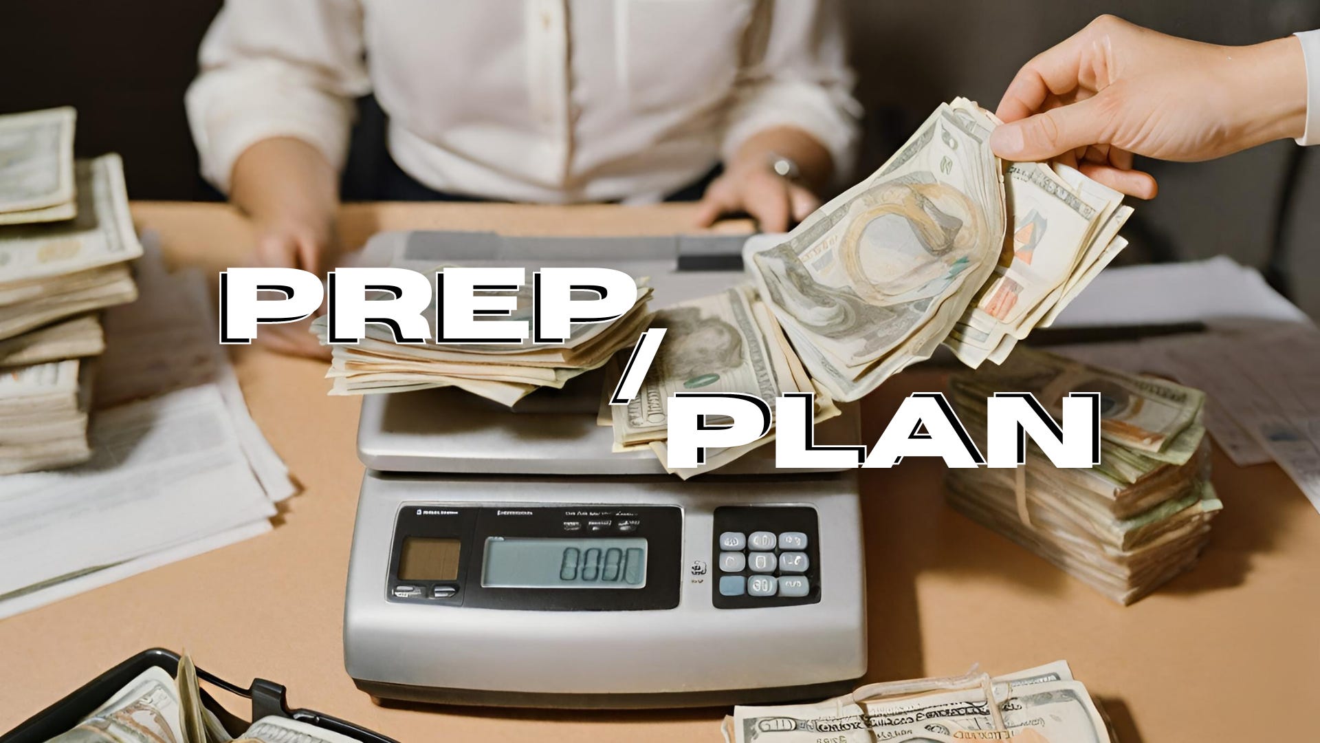 The 'PLAN or PREP' Instinct - by Jordan Taylor