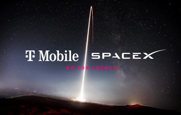 First Starlink Direct-to-Cell Satellites Launched