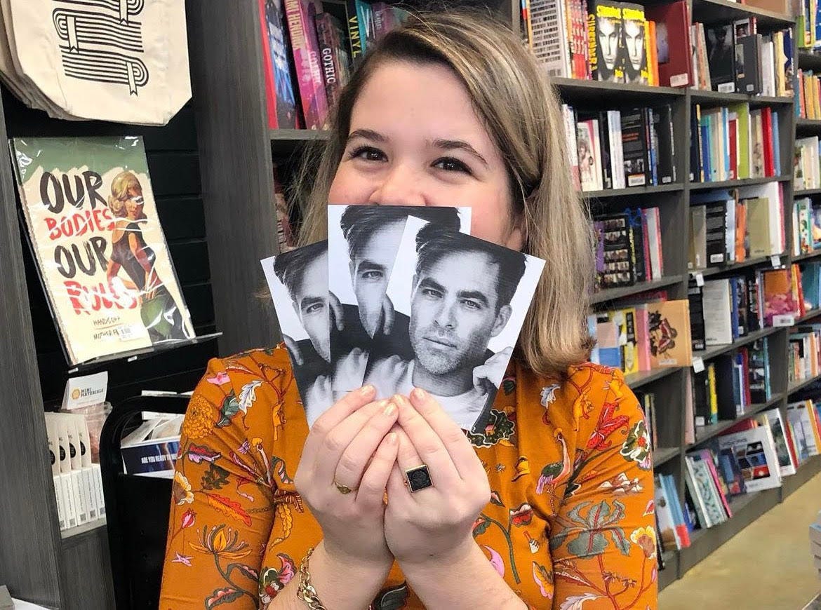 A conversation with Print: A Bookstore event coordinator Rachael Conrad!