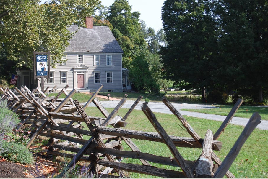 Visit an Historic Herb Farm