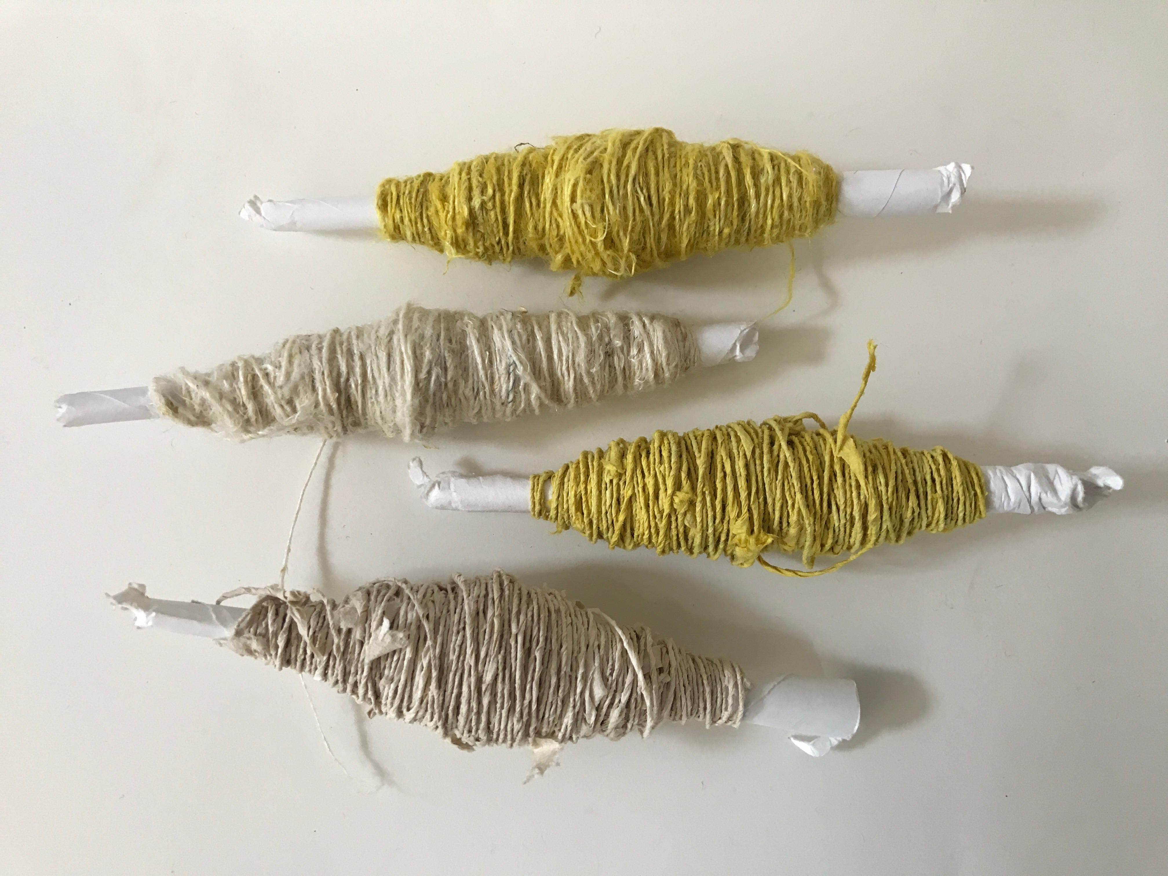 aloft on a swath of cloth - by Sarah C Swett - The Gusset