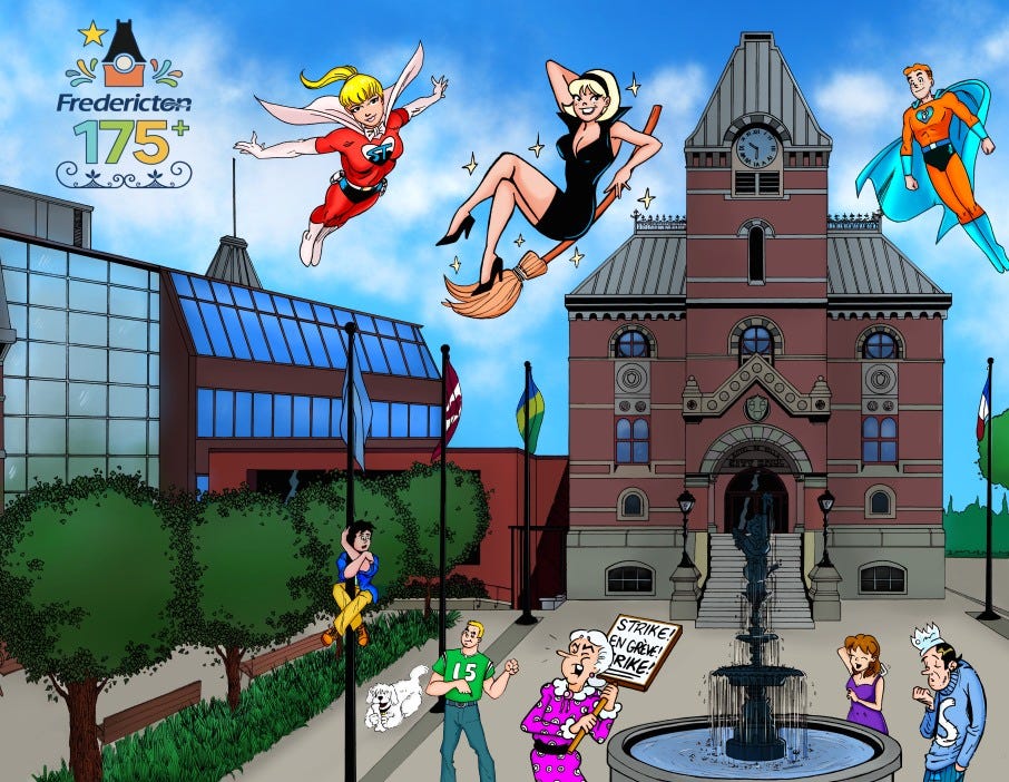 Comic expo brings Archie to Fredericton - by Don MacPherson
