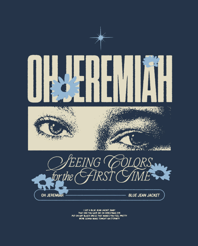 THE BLUE JEAN T-SHIRT - Oh Jeremiah’s Substack