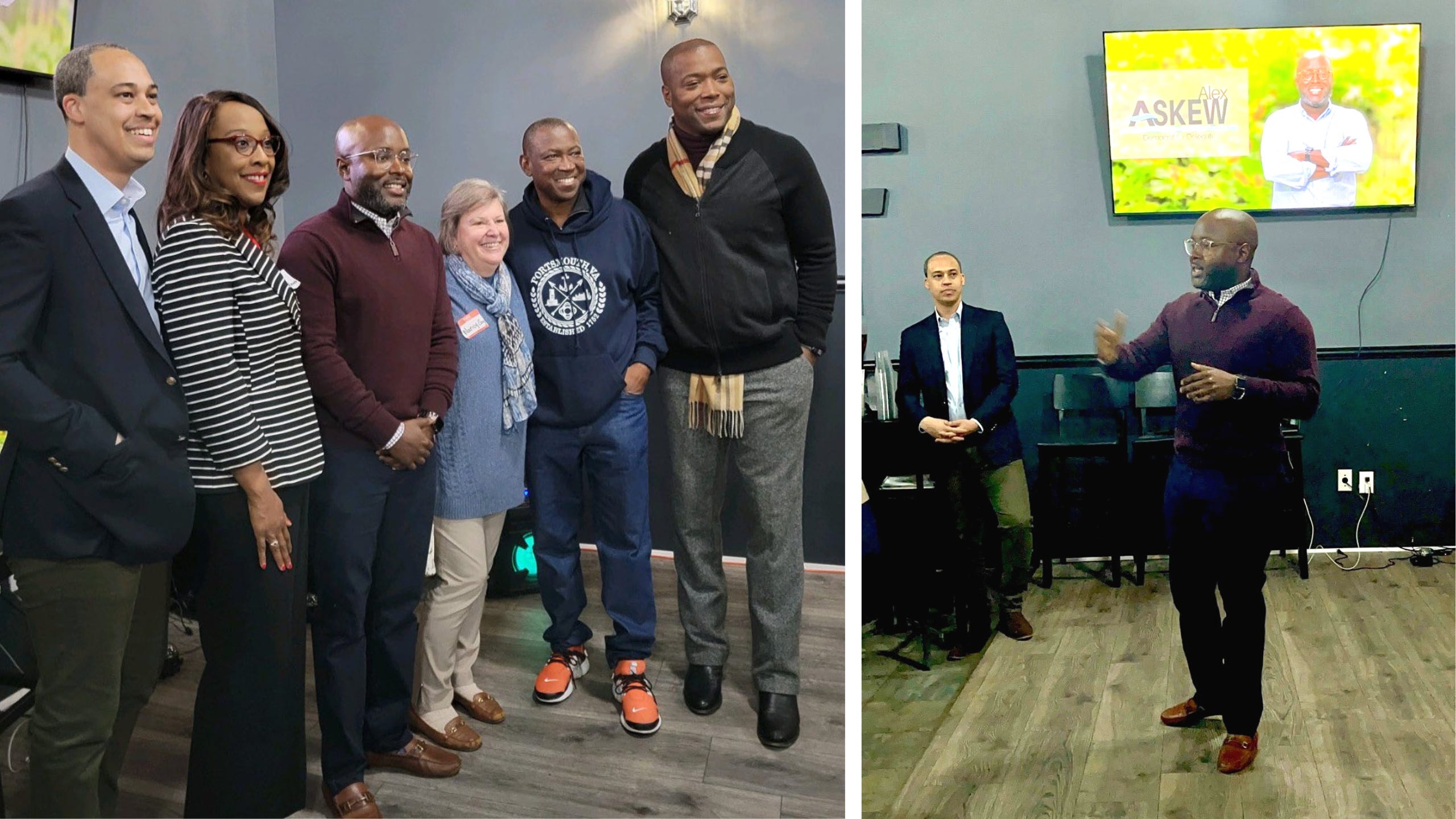 Askew Launch, #VSU Innovation Summit, VLBC Agenda, HU Bomb Threat $$, # ...