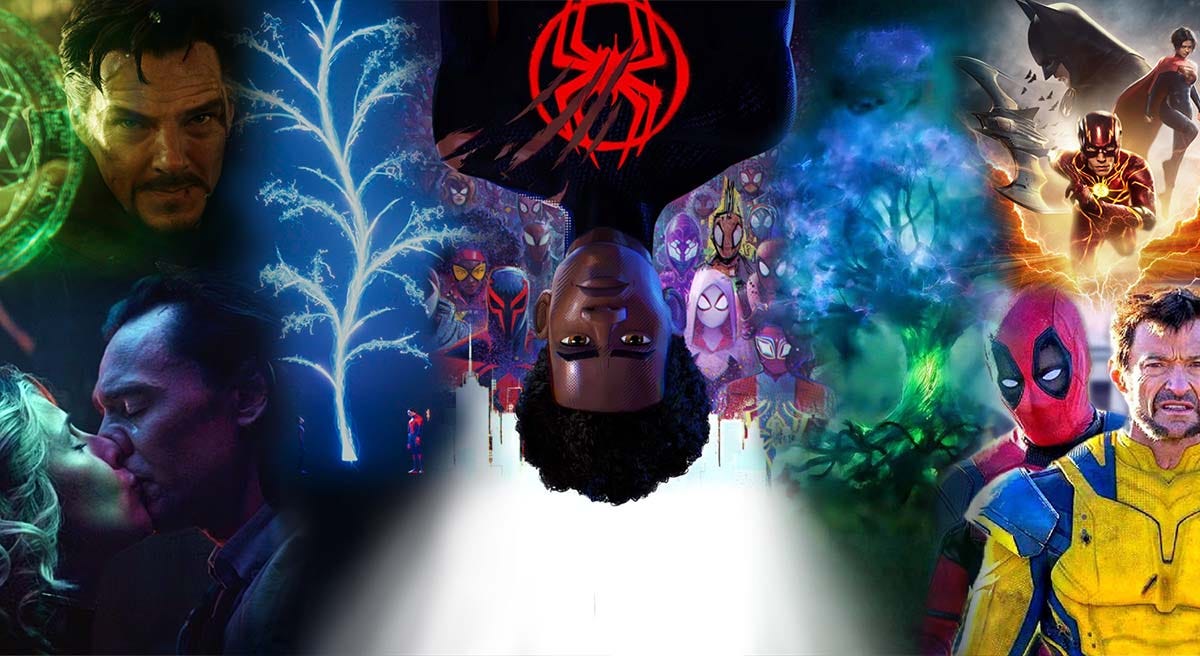 Crisis of meaning in superhero multiverse movies! Alan Rickman silly poems!