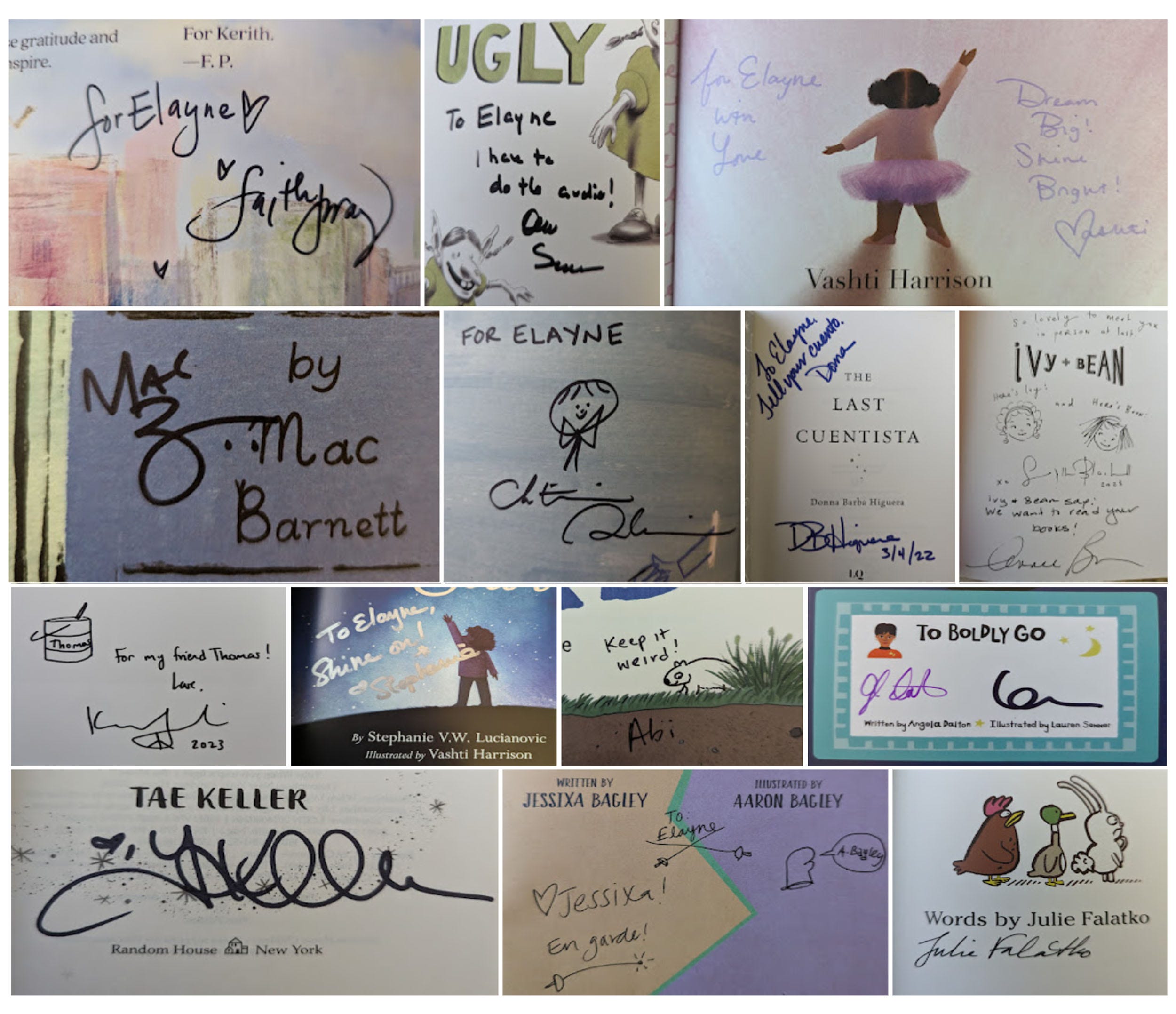 📌 Crafting an Author Signature!