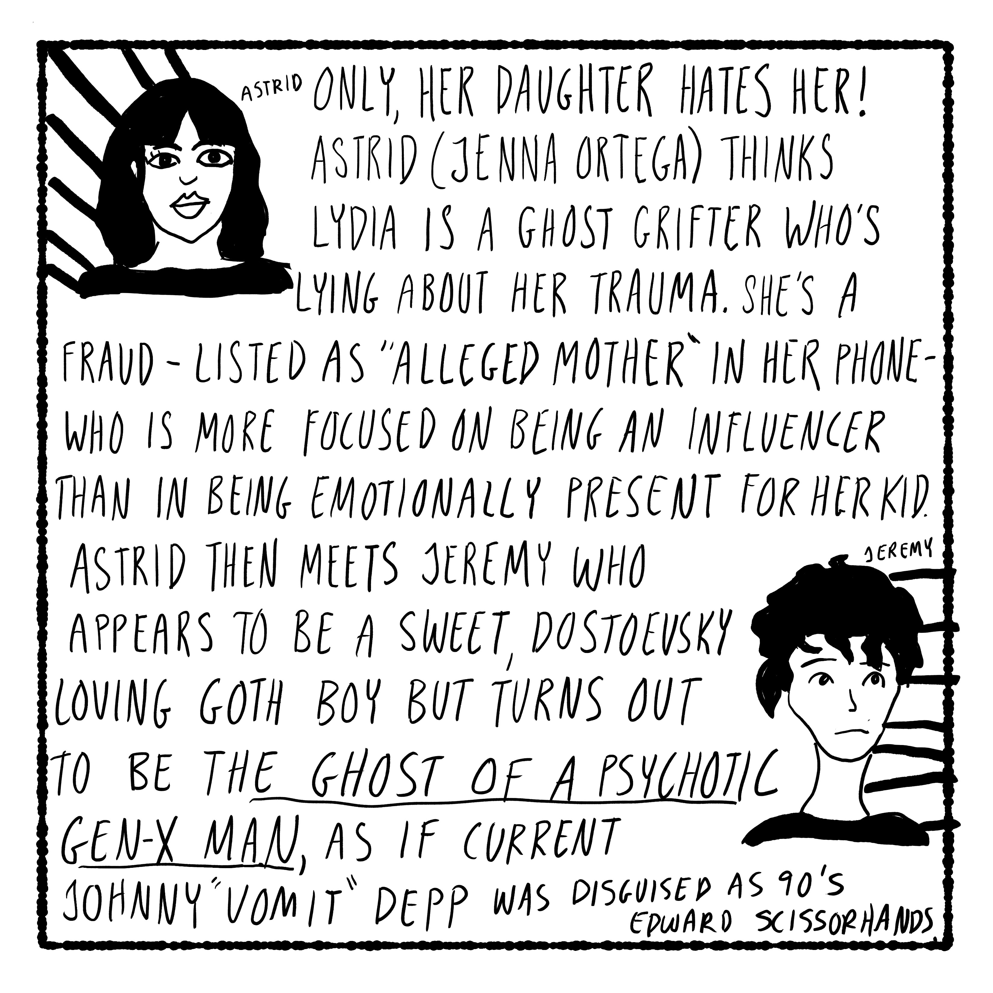 Beetlejuice Beetlejuice - by Jett Allen - Jett Draws