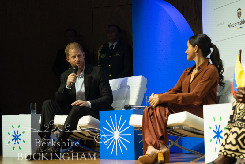 Meghan & Vice President Marquez's Boondoggle Bonding Trip