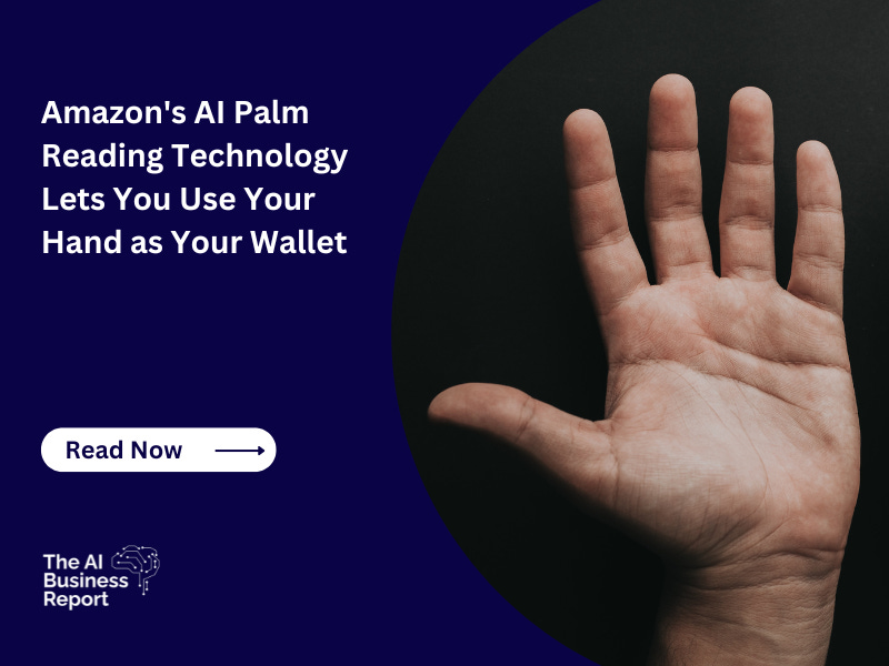 Amazon's AI Palm Reading Technology Lets You Use Your Hand as Your Wallet