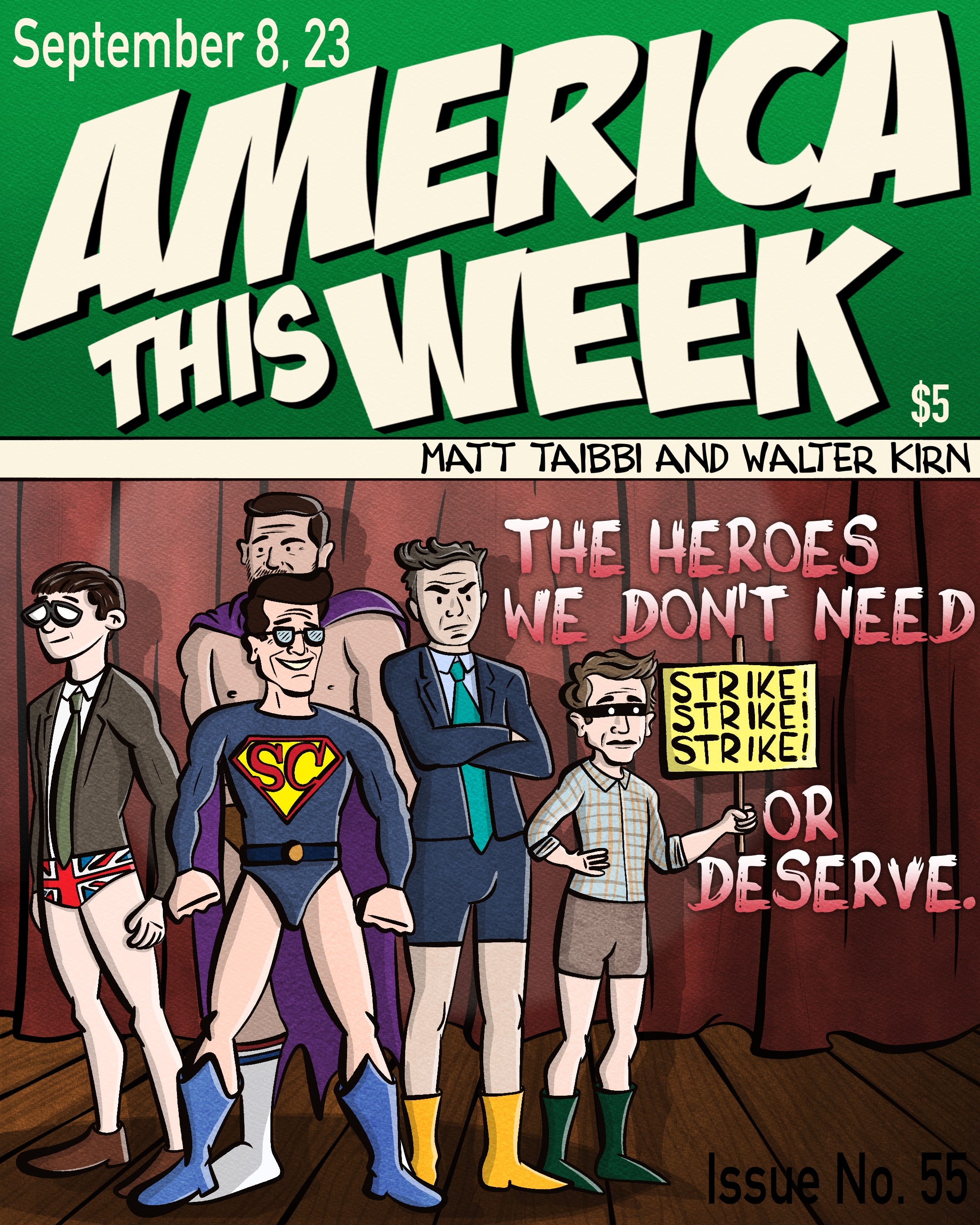 Transcript America This Week, Episode 55, Transcript America This Week, Episode 55,