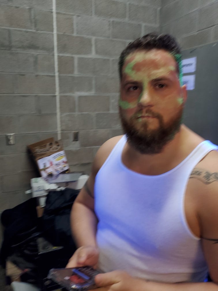 We Are Memphis Wrestling - EPISODE 6: "Big Swole" Justin Cole