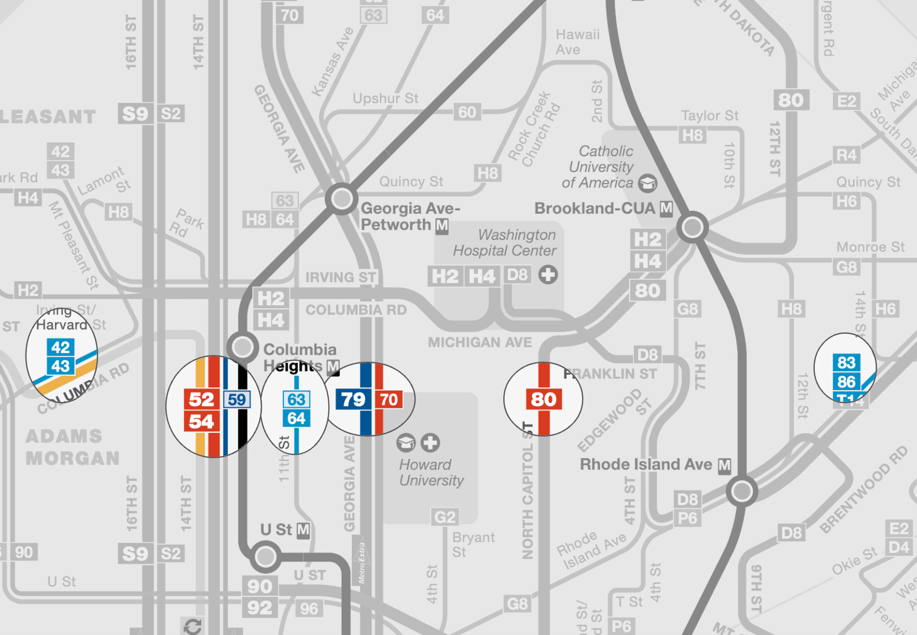 How to Fix DC’s Bus Numbers While Minimizing Confusion