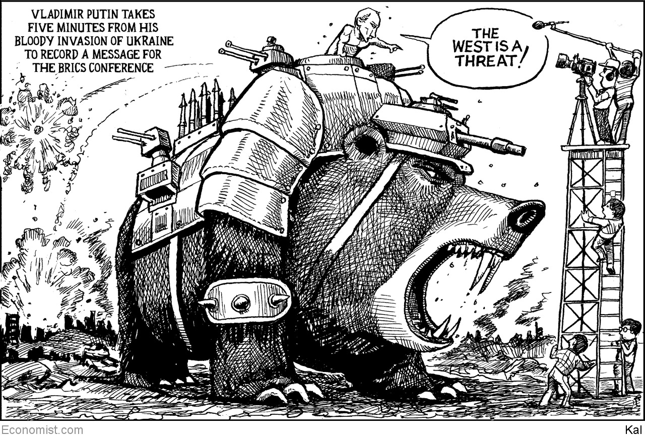 THEME MEMES: ECONOMIST CARTOONS - by Frances Leader