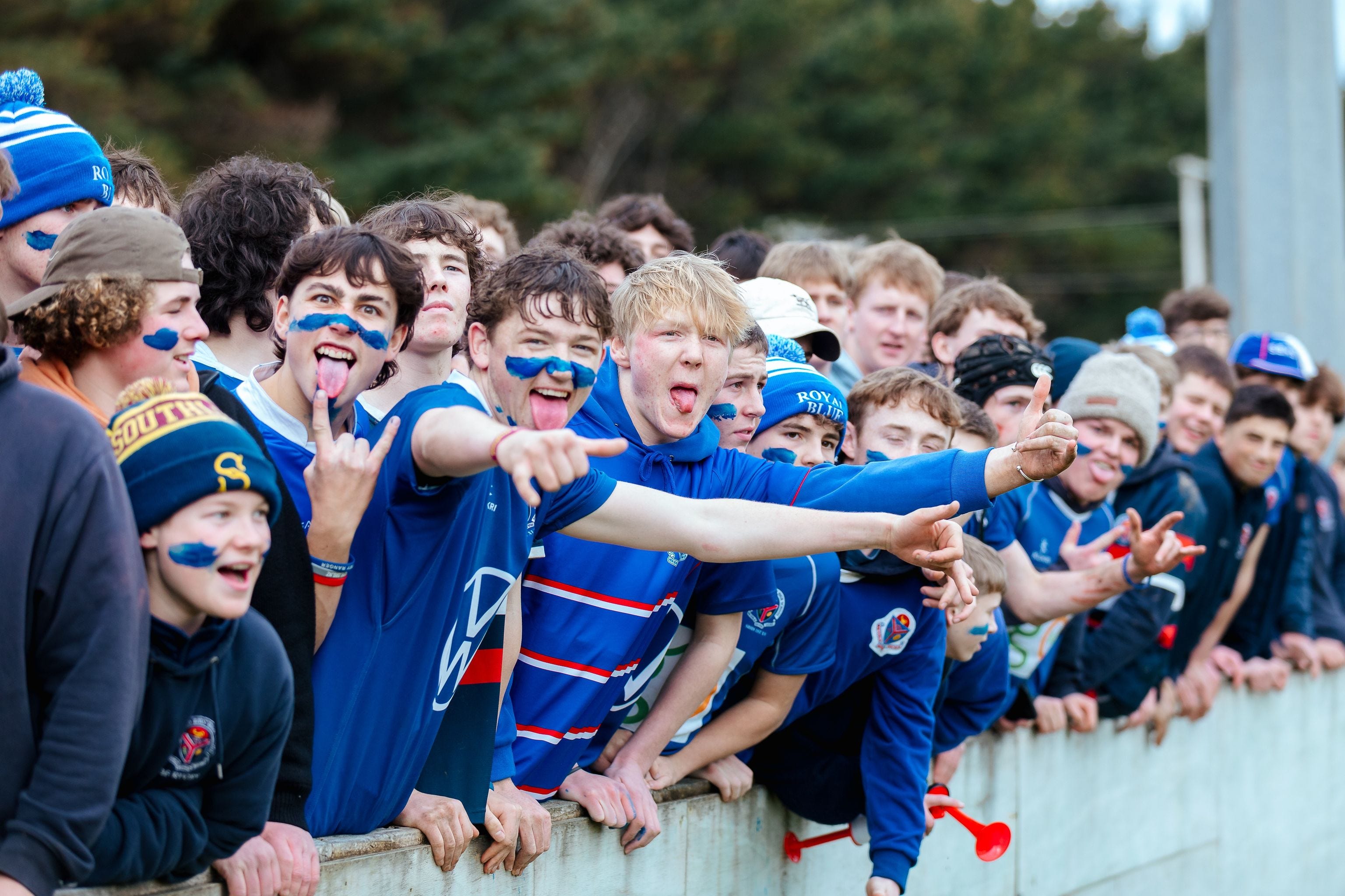 Golden day for Southland school rugby at Les George Oval