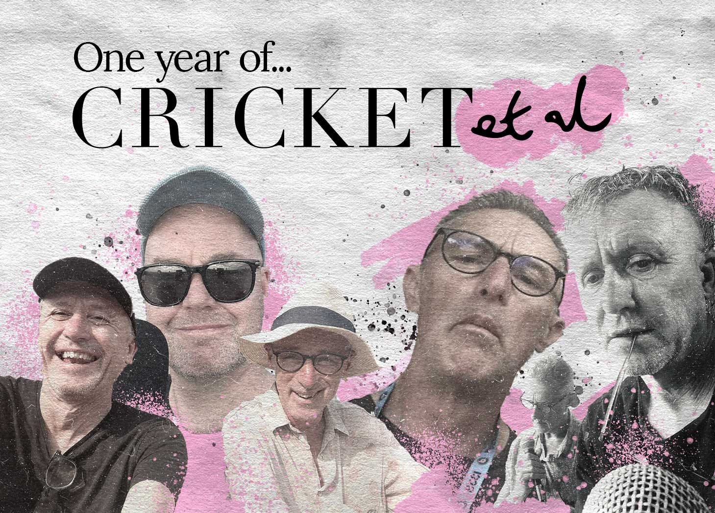 One Year of Cricket Et Al - by Gideon Haigh - Cricket Et Al