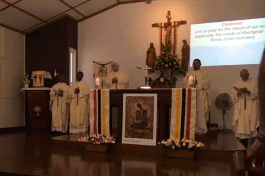 Australia’s bishops endorsed an Aboriginal liturgy. What’s that?