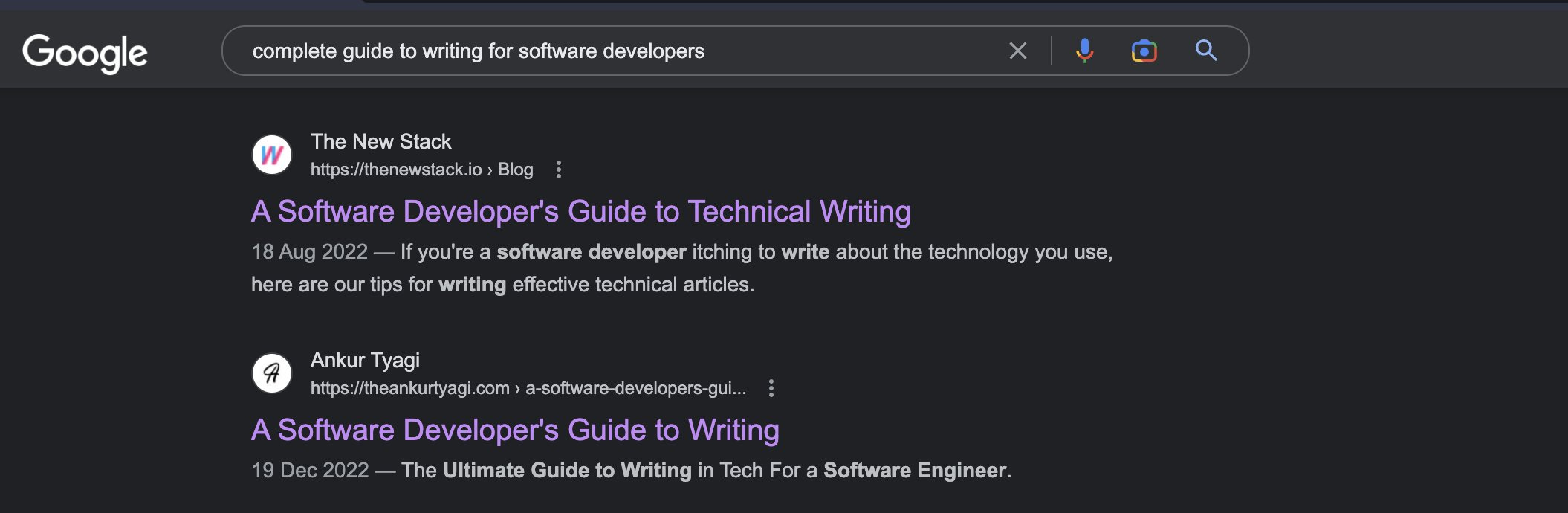 Writing well is an undervalued engineering skill.