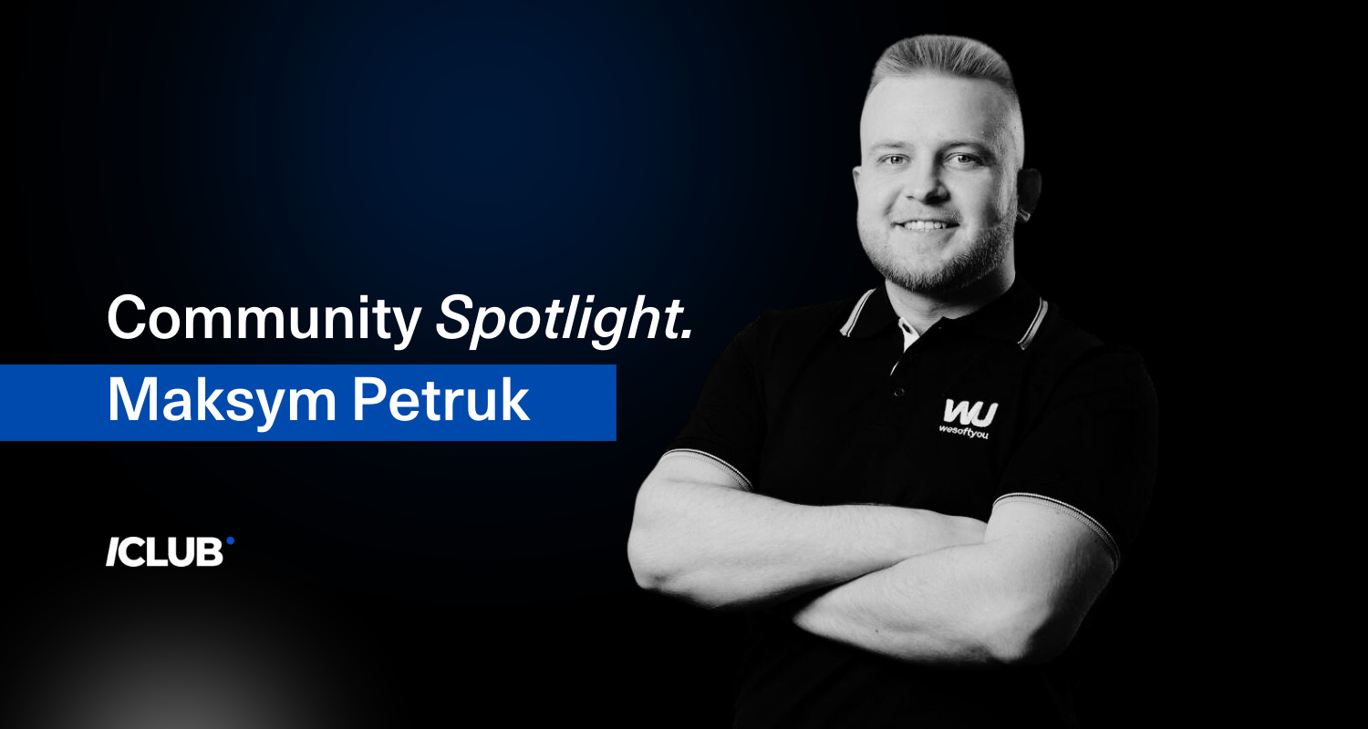 Community Spotlight. Maksym Petruk - Angel Stuff by ICLUB