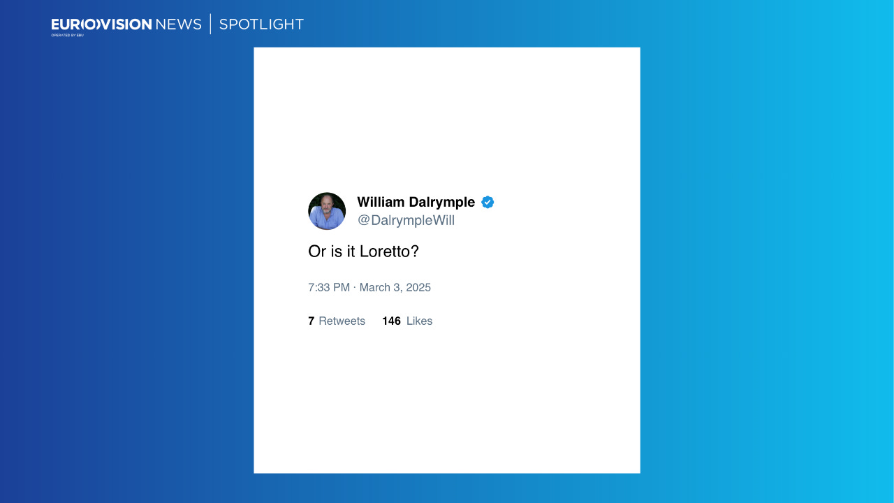 Street art of Trump walking against evolution falsely attributed to Banksy