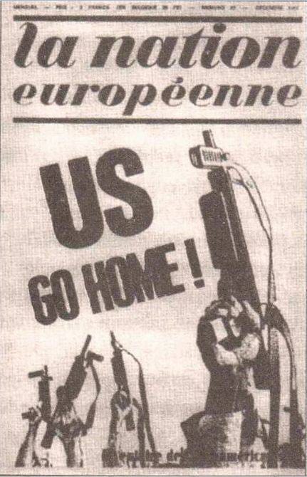 Yankee Go Home - Arktos Journal