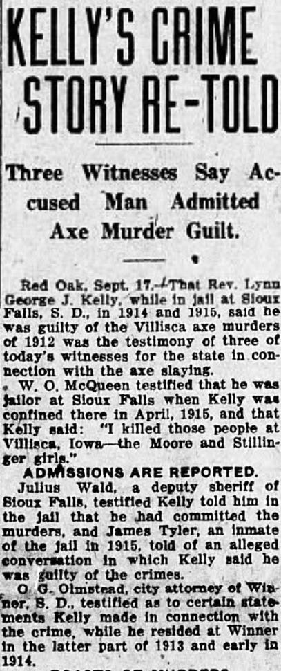 Iowa Overkill: Investigating the Vicious Villisca Axe Murders