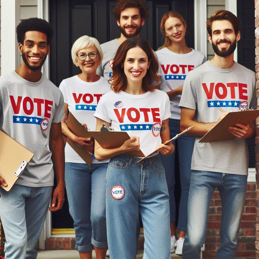 Doorknock for Ned Carroll