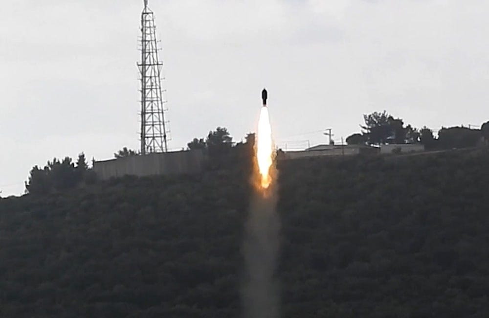 Hezbollah hits army base in northern Israel