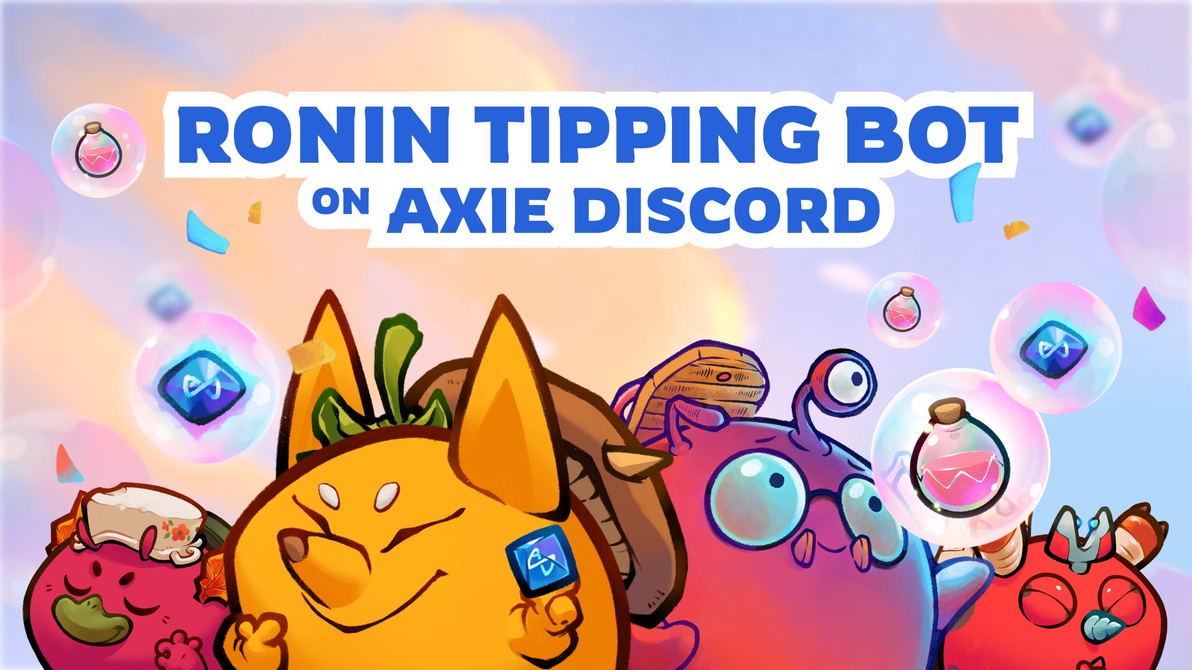 Introducing the New Ronin Tipping Bot! - The Lunacian
