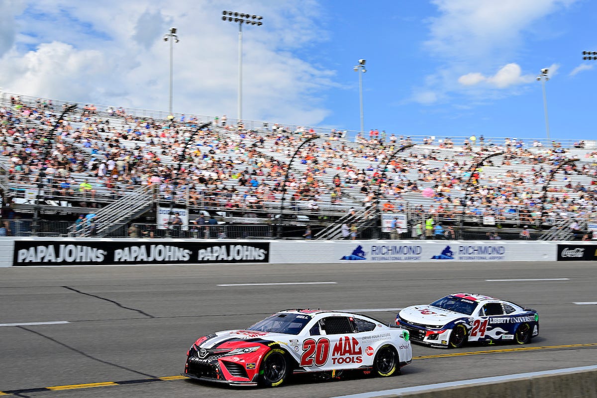TC Daily Pit Stop: NASCAR's 'Lift Splitter' Test 'Not A Home Run' After ...