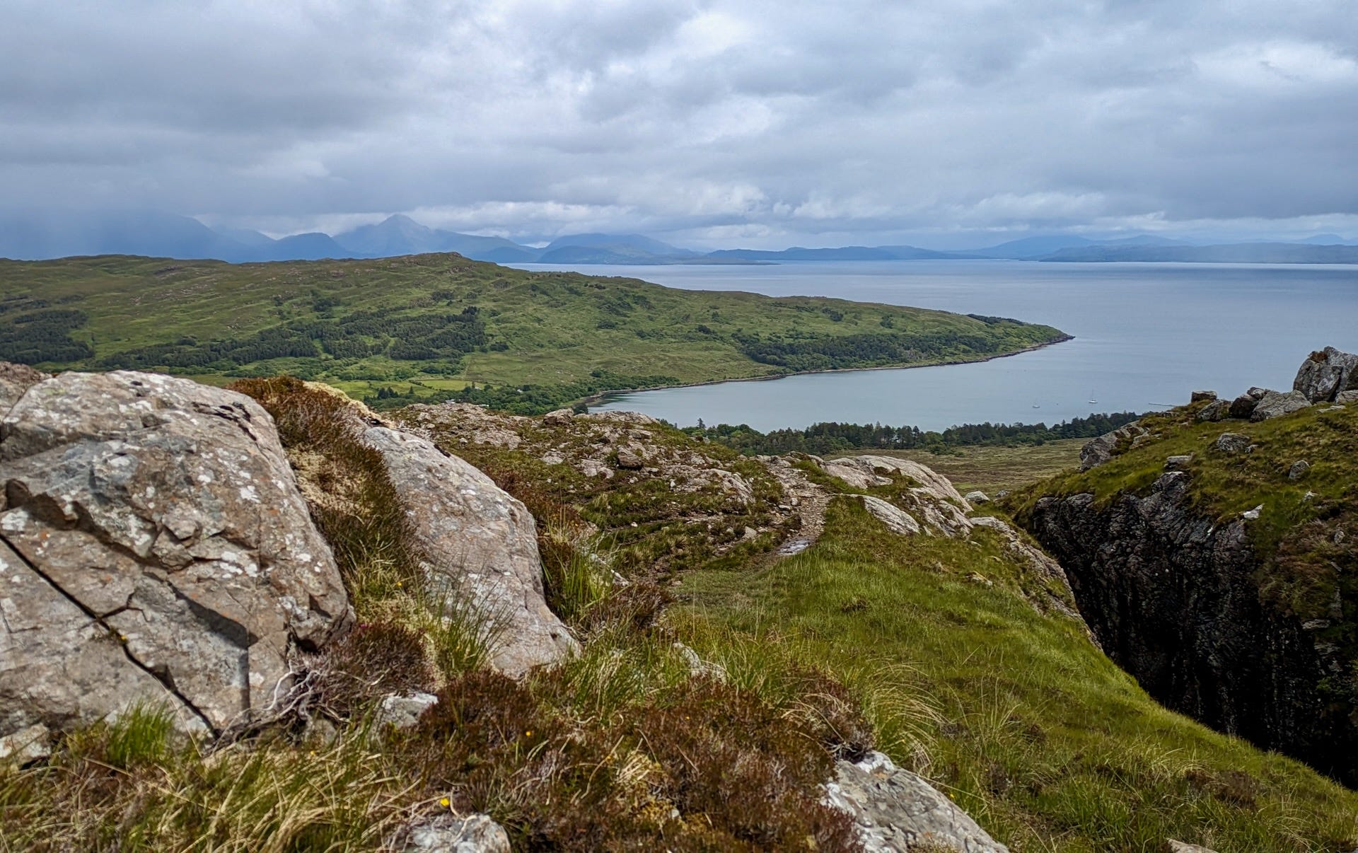 Isle of Rum: photo blog - by Kirsty Hughes