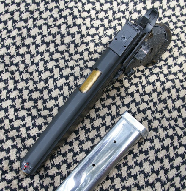 Infinity Firearms Strayer-Voigt Custom 1911 Unlimited Pistol Perfection