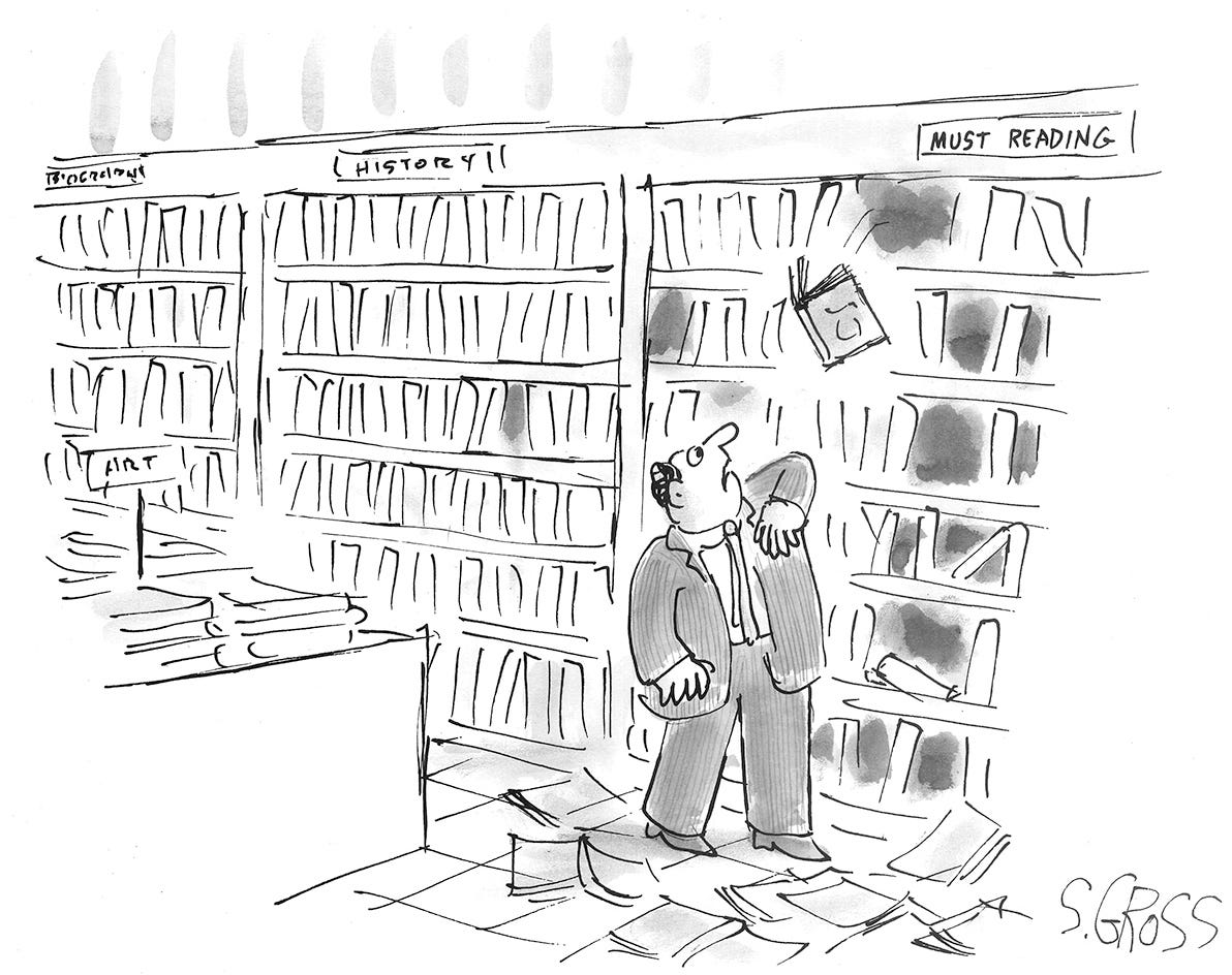 Cartoonist Sam Gross, 1933-2023 - The Bob