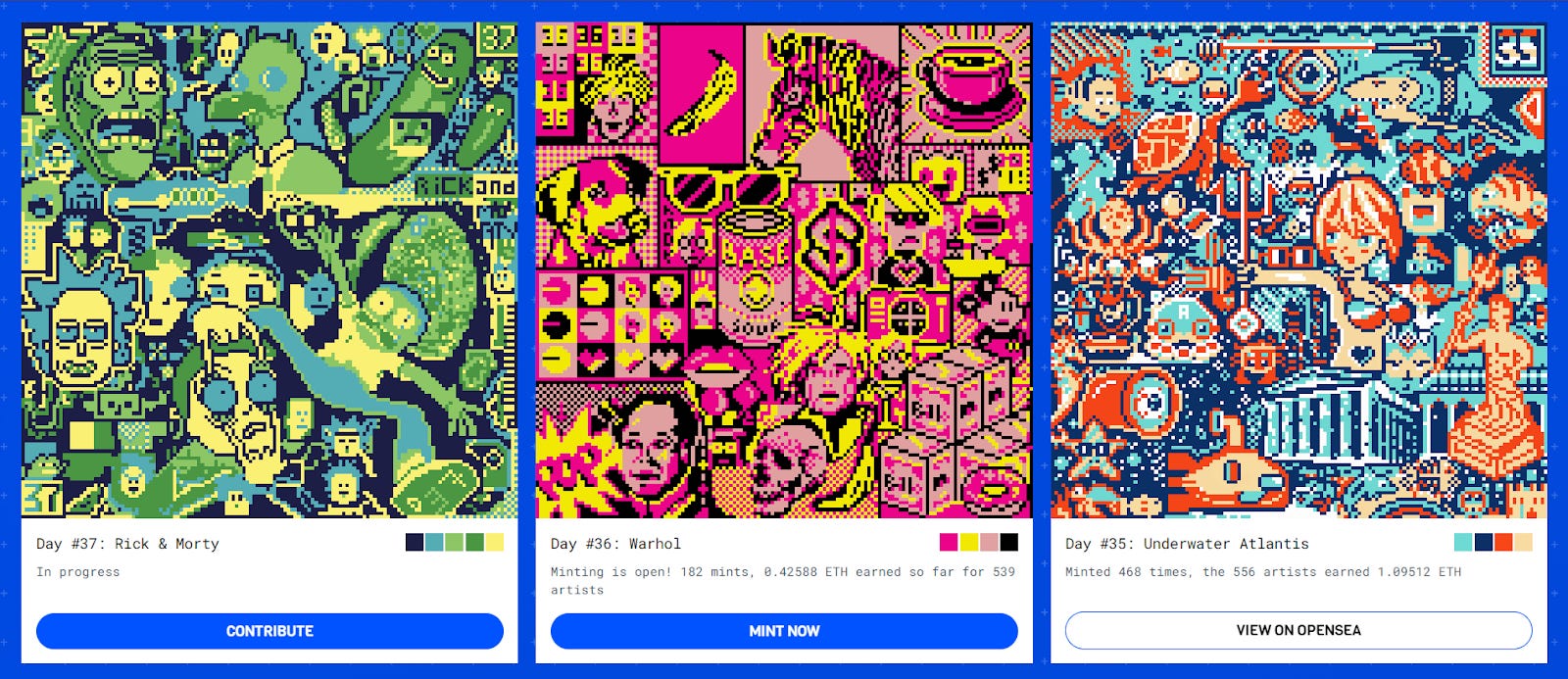 Welcome to BasePaint 🎨 - by William M. Peaster