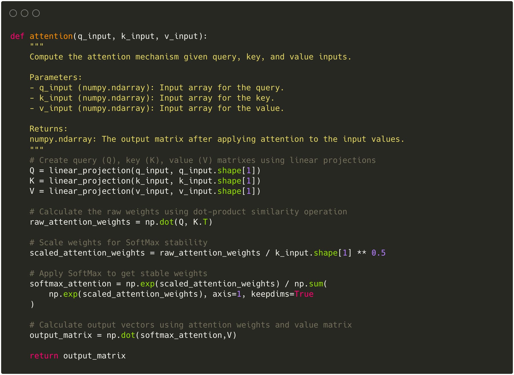 Attention Is All You Need: In-Depth Walkthrough