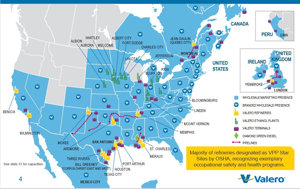 Valero (VLO) - by Value Stock Geek - Security Analysis