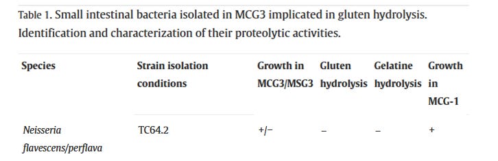 Celiac Disease, the Microbiome, and the Gluten Intolerance Spectrum