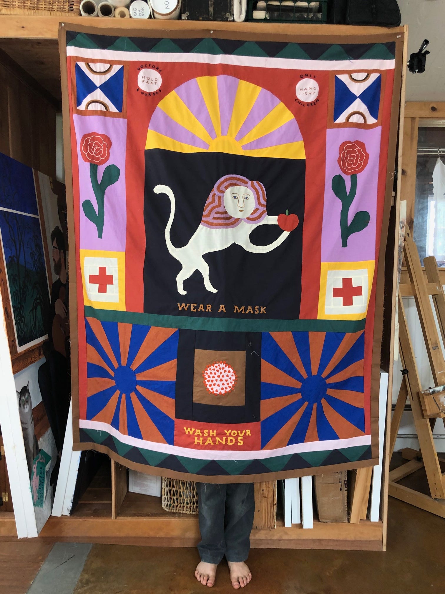 Textile Work: Part One - by Carson Ellis - Slowpoke