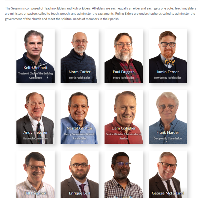 Liam Goligher Reportedly Resigns from Tenth Presbyterian Church Amid ...