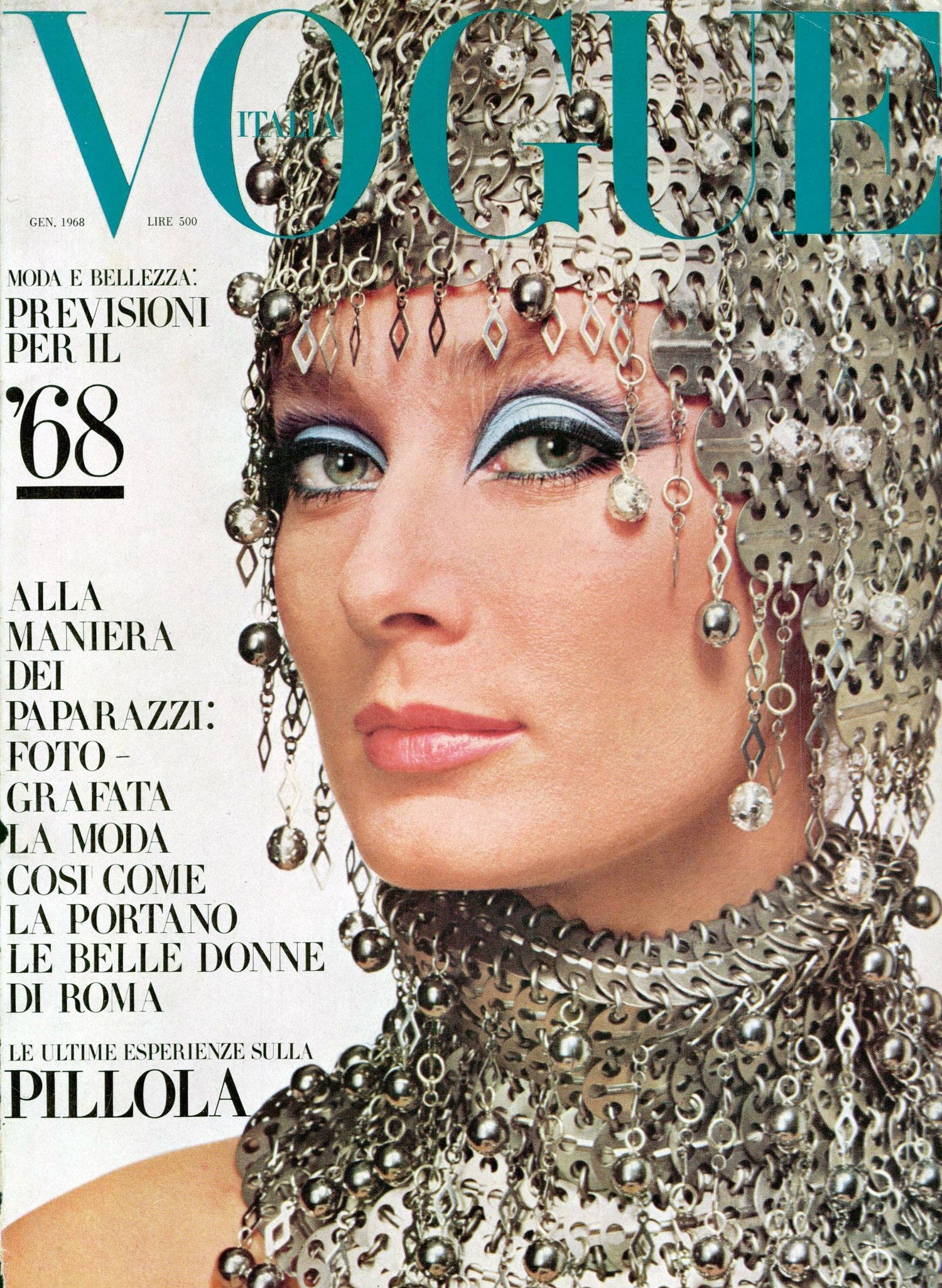 The Plastic and Metal World of Paco Rabanne