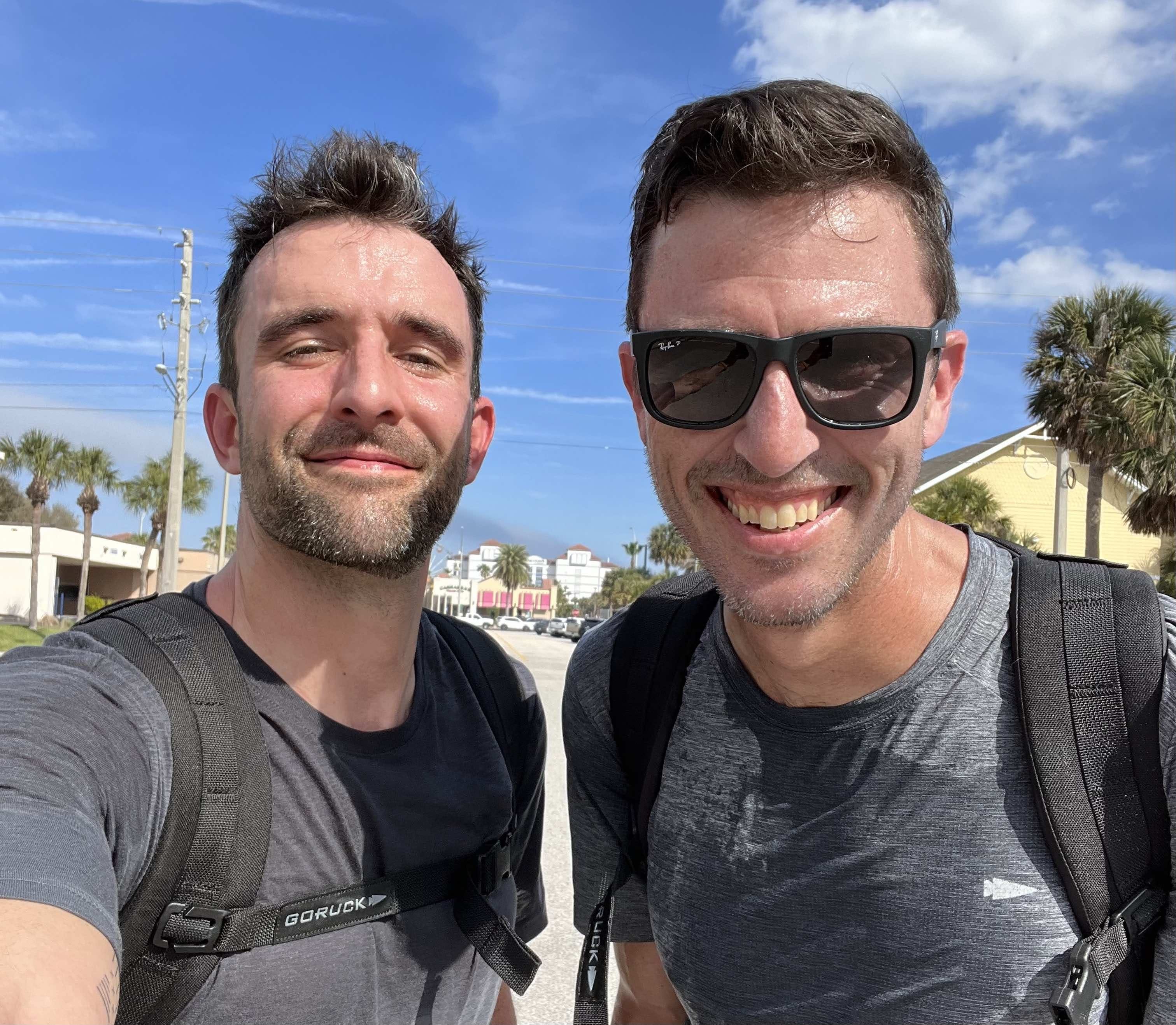 A Tough Rucking Challenge - Two Percent with Michael Easter