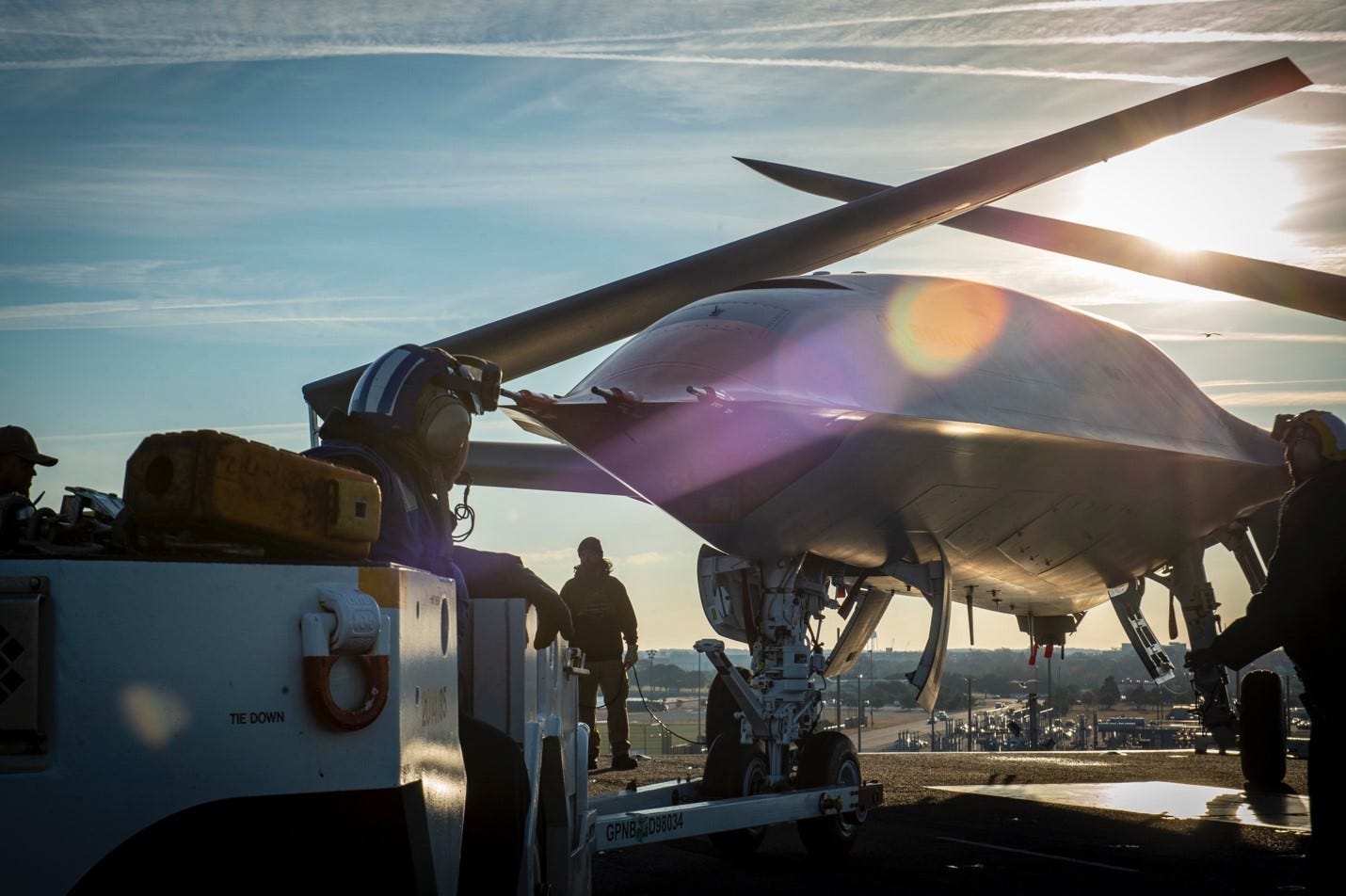 Stingrays Take Flight: The Future of Unmanned Warfare Is Here