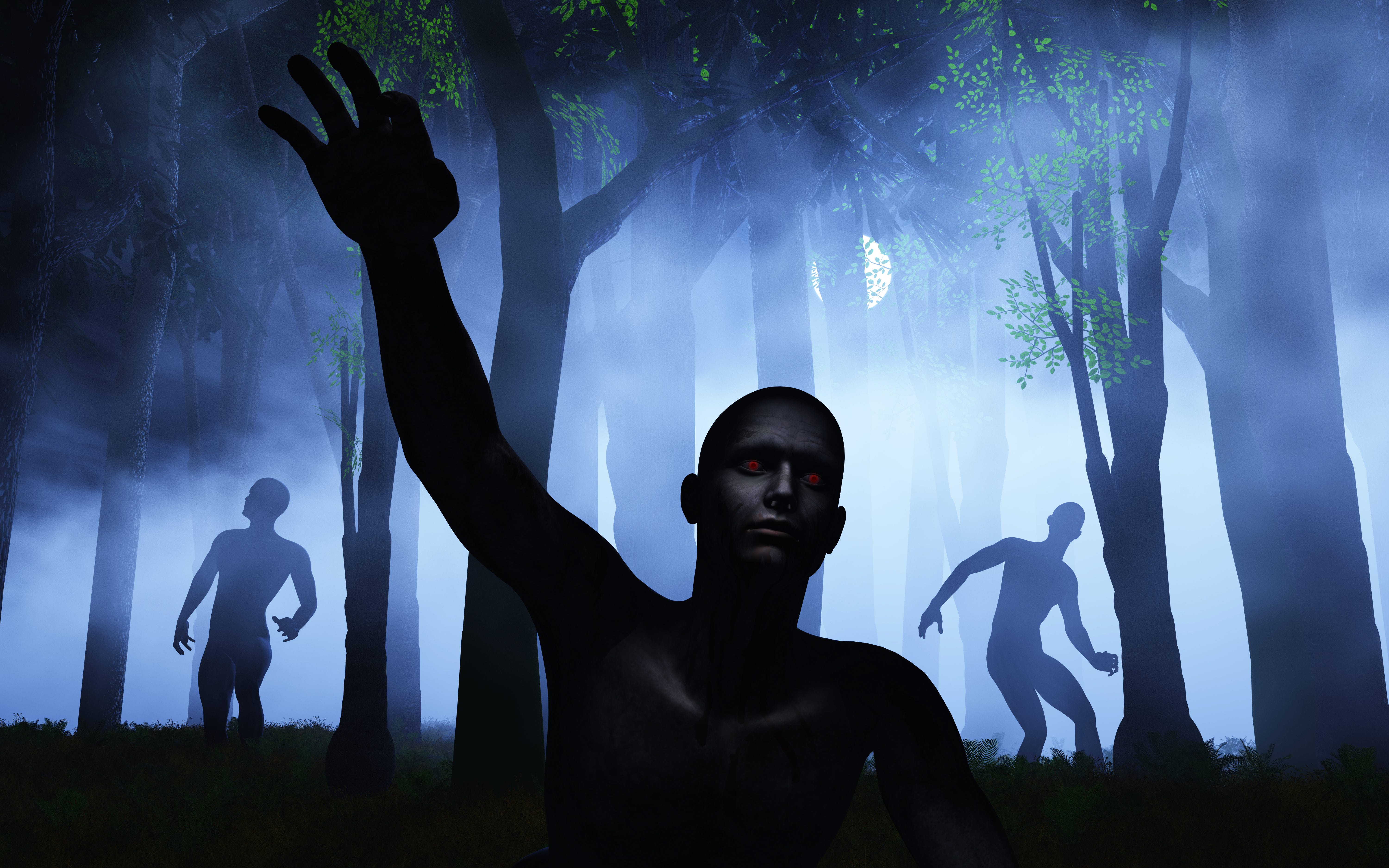 Plight of the Fire Zombies - by Jon Humboldt Gates