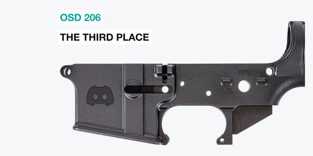 OSD 206: The third place - Open Source Defense