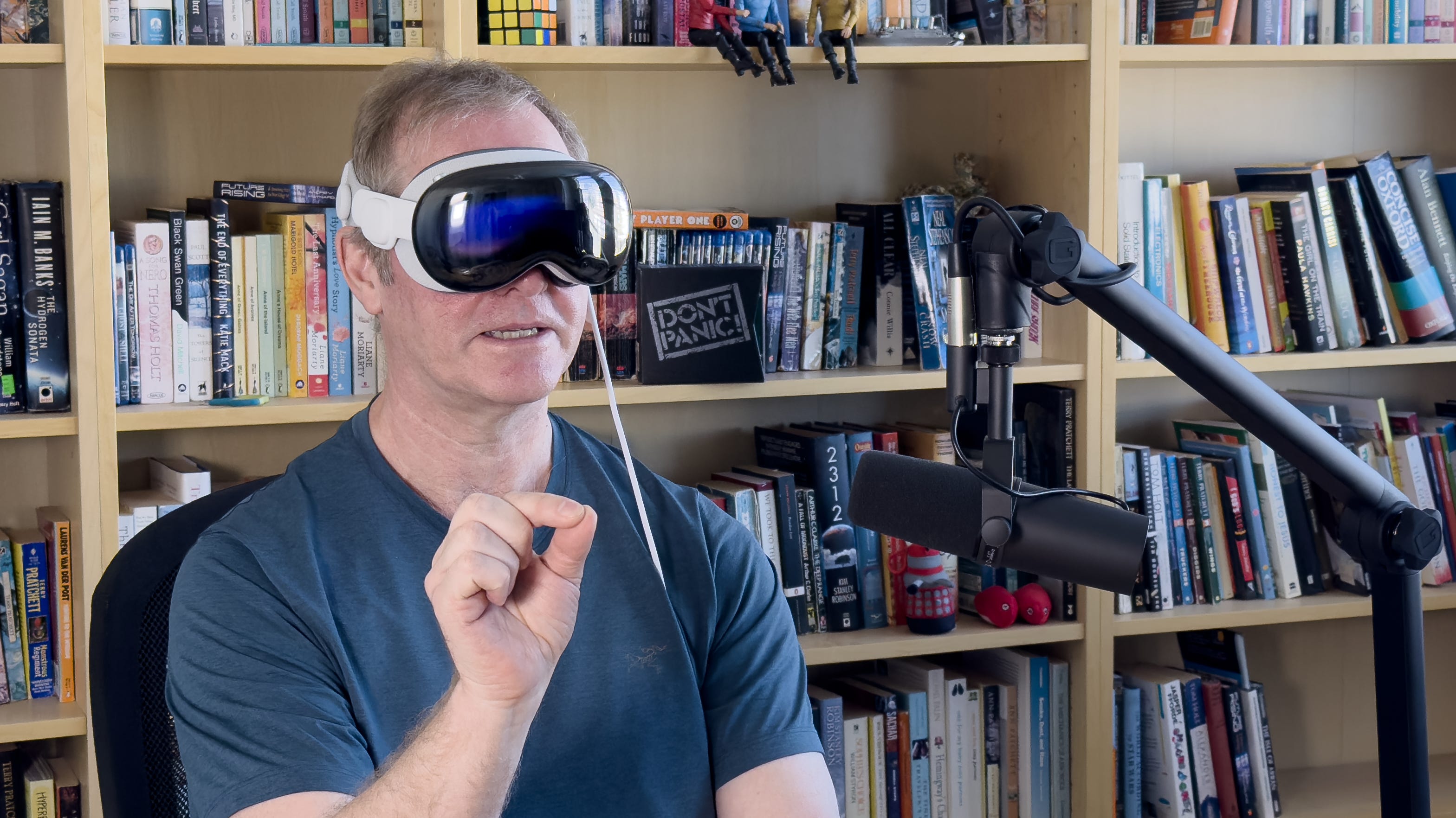 Is the Apple Vision Pro a Social and Behavioral Game Changer?