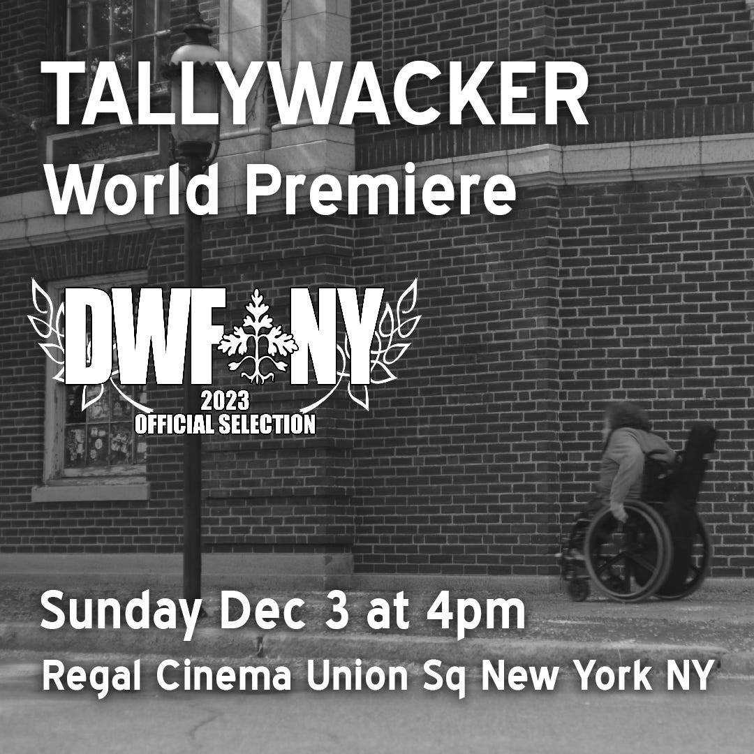 TALLYWACKER Premiere! - by Brendan Boogie - Boogie Writes