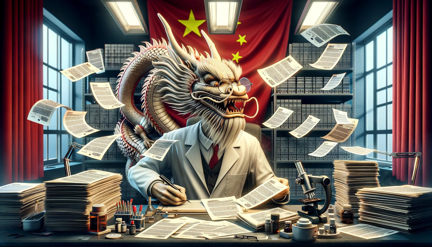 #13: The Rise of China's Patent Filing Machine