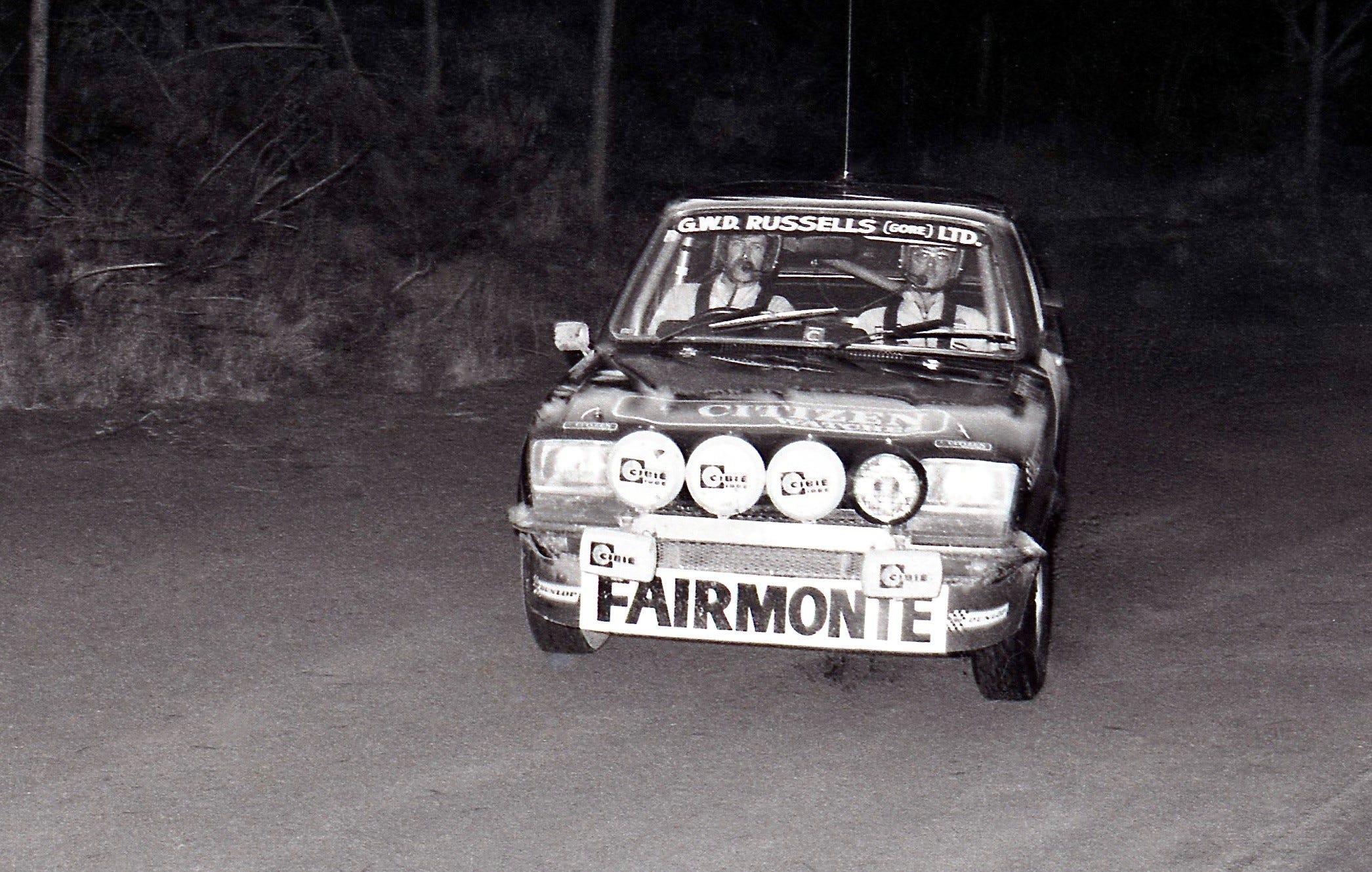 Remembering the knock at door that led to successful rally combo