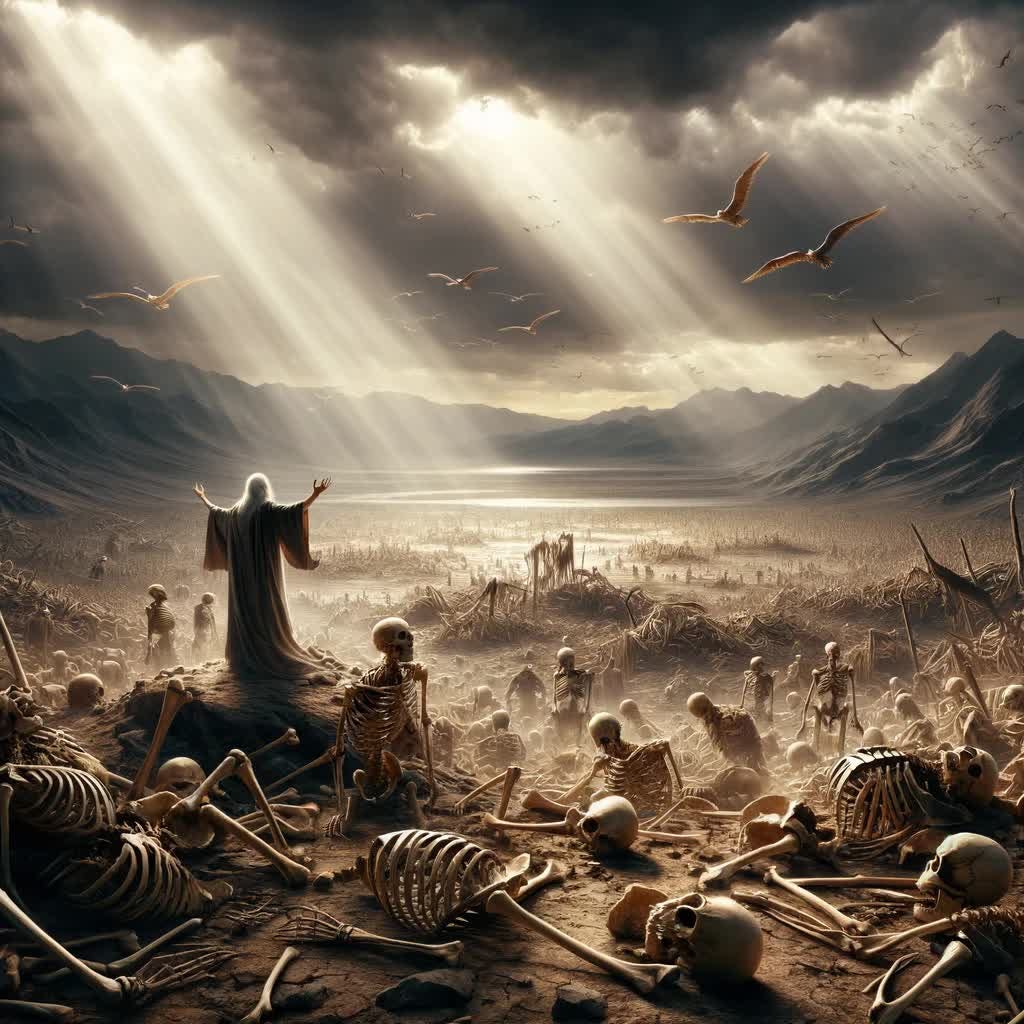 The Power of Hope: Light in the Valley of Dry Bones - Ezekiel 37:1-14